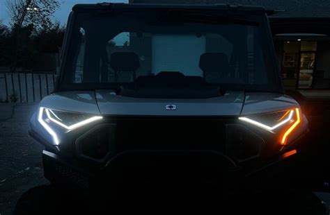 2024 Polaris Ranger Xd 1500 Wd Electronics Sequential Turn Signal Kit