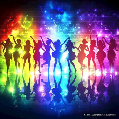 Ai创作图舞池背景画 学校炫丽舞蹈背景 劲舞背景 Ktv酒吧舞会背景 炫丽舞蹈背景 舞蹈唱歌才艺演讲背景 Ktv酒吧炫彩背景 Ktv酒吧舞背景墙 青春舞蹈背景 跳舞背景 舞蹈墙纸 绚丽ktv