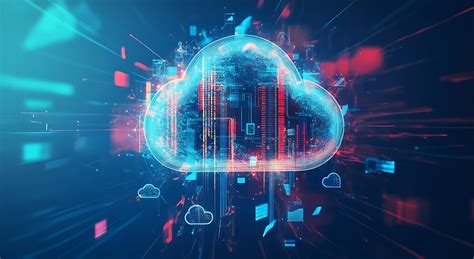 Cloud Computing The Future Of Digital Transformation Premium Ai Generated Image