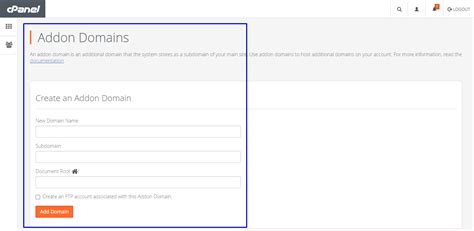 How To Add Another Domain Into Cpanelhosting Ninzahost
