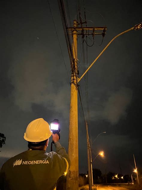 Neoenergia realiza serviços na rede elétrica do Distrito Federal entre os dias e de junho