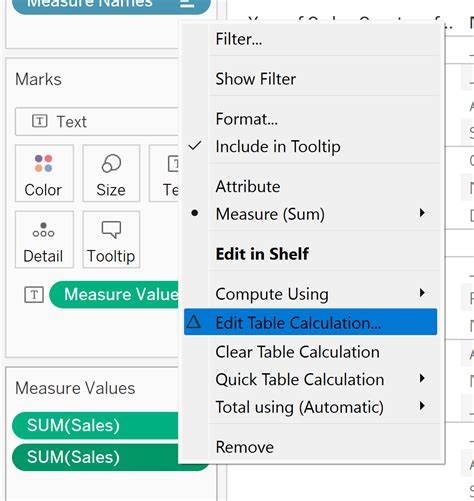 The Data School Specific Dimensions In Table Calculation In Tableau