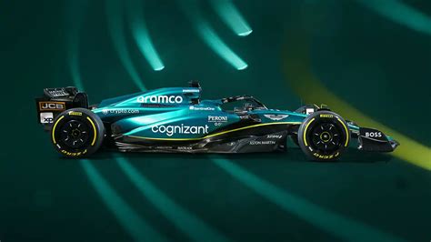 Aston Martin Aramco Cognizant Formula One Team Reveals The Amr23 En