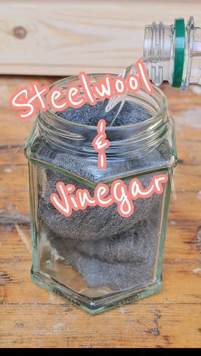 Diy Homemade Wood Stain
