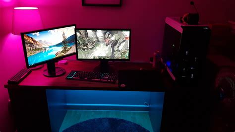 My Finished Battlestation Rbattlestations
