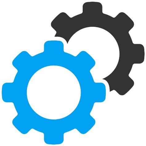 Gears Configuration Options Preferences Settings System