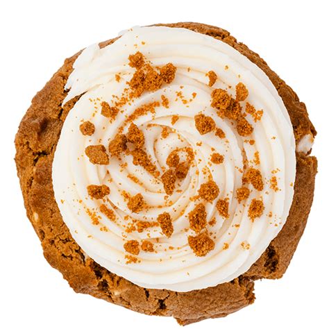 Gingy Crunch Chip City Cookies