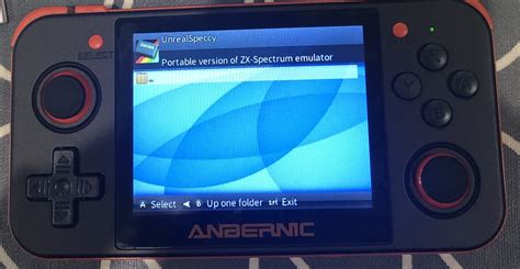 Installing Zx Spectrum Emulator On Rg350 Retro Compute
