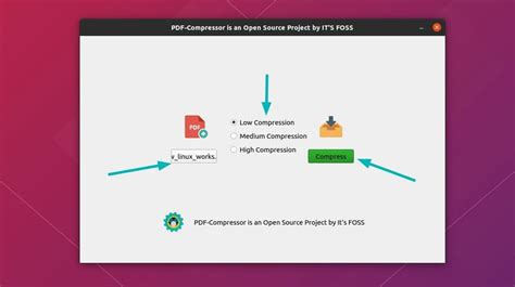 How To Compress PDF In Linux GUI Terminal