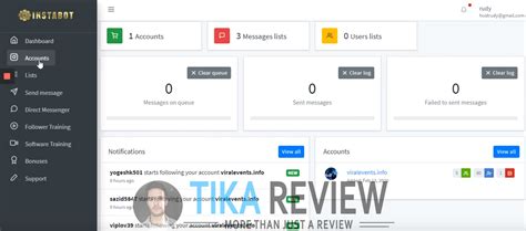 InstaBot Review Bonus All In 1 Traffic To Sales Solution
