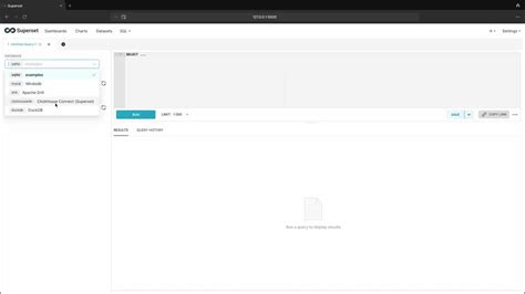 apache superset parquet files how to connect apache superset with