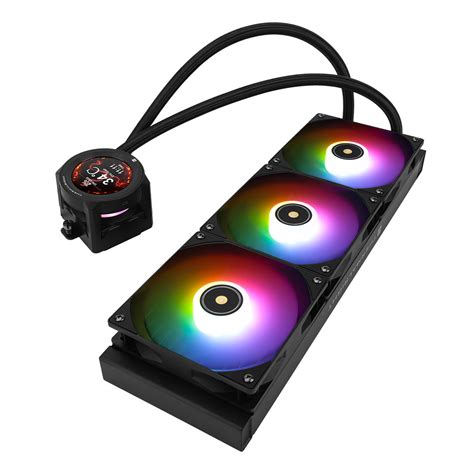 Thermalright Core Vision 360 Black Argb 360mm Lcd Aio Liquid Cpu Coler