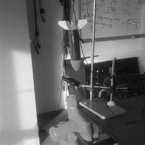 The Experimental Setup For Determining The Drag Coefficient Of The Download Scientific Diagram