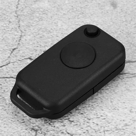 Buy Otviap Flip 1 Button Remote Key Fob Case Shell Cover Fit For