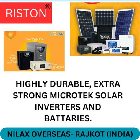 advance dsp based technology microtek inverters and battaries at