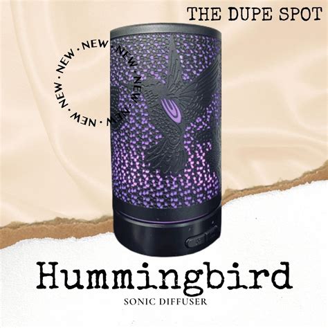 Sonic Diffuser Hummingbird The Dupe Spot Au