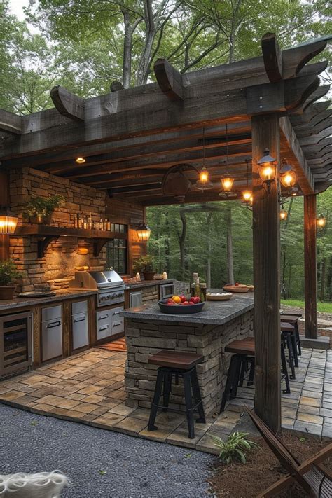 10 Outdoor Grill Station Ideas For Epic Summer Barbecues
