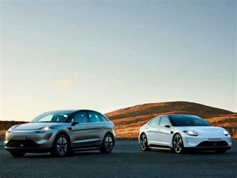 Honda Y Sony Crearan Autos Electricos Atracción360