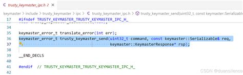 android安全支付（1） 整体架构 keymint csdn博客