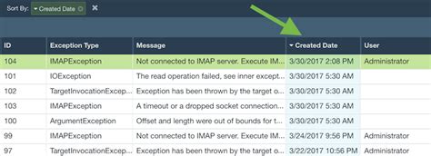 Exceptions Axosoft Documentation