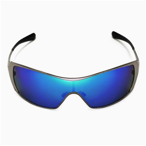 New Walleva Polarized Ice Blue Replacement Lenses For Oakley Dart