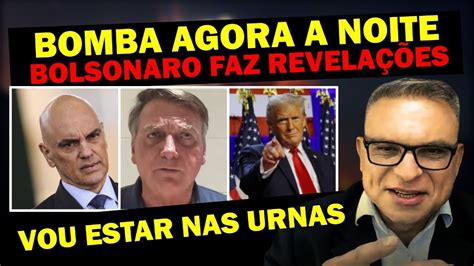 URGENTE BOLSONARO REVELA CARTA NA MANGA PRA 2026 YouTube