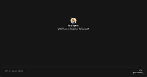Custom Renderer Status Codesandbox