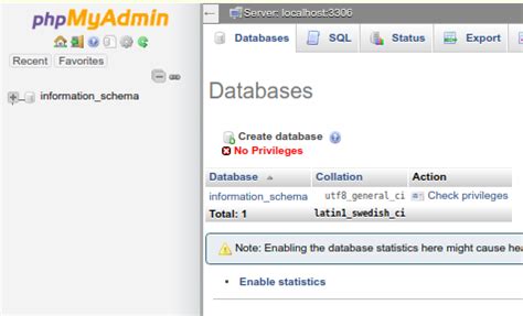 Server No MySQL Privileges For Any Usr Ask Ubuntu