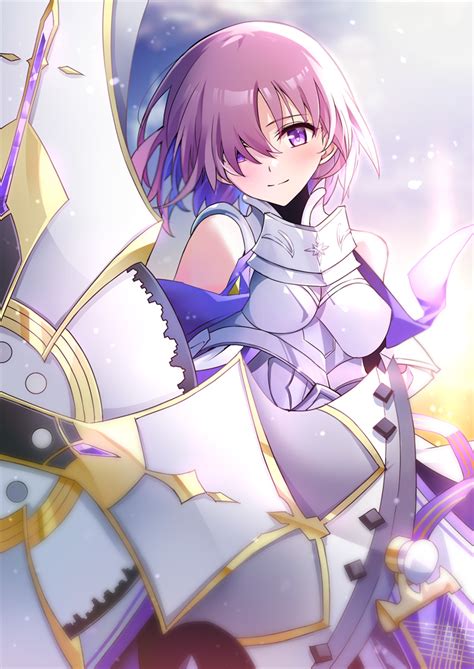 Tsuezu Mash Kyrielight Mash Kyrielight Paladin Fate Grand Order