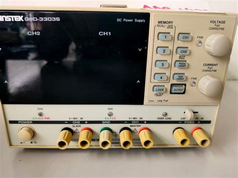 GW Instek Digital DC Power Supply For Sale 350 Each AAR 1421