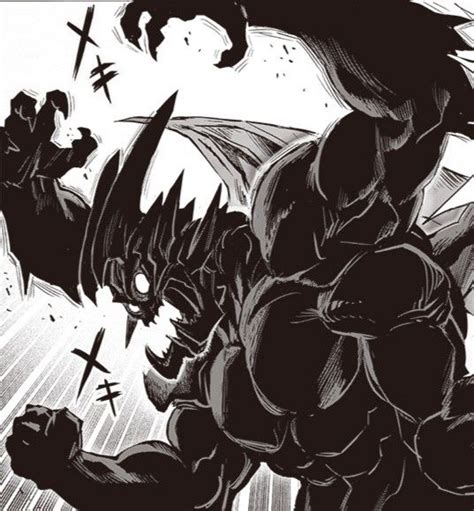 Awakened Garou Icon One Punch Man One Punch Man Anime Anime Eyes