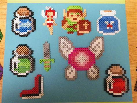 Legend Of Zelda Perler By Perlerpalace On Deviantart