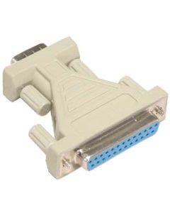 DB9 DB25 Serial Cable Adapter Serial
