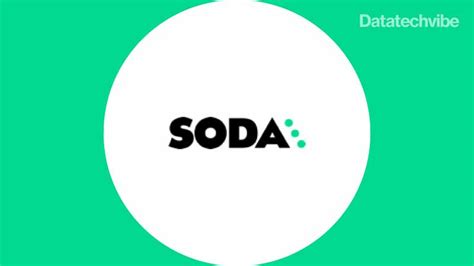 Soda Unveils Data Health Metrics Store