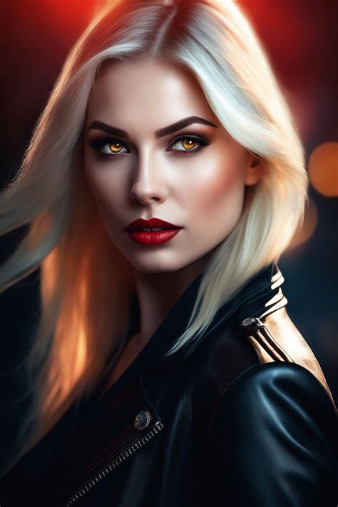 Blonde Haired Vampire Girl By Softie20 On Deviantart