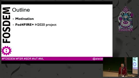 FOSDEM 2020 SDR4IoT Using SDR For IoT Device Fingerprinting And Localization Alexis DUQUE
