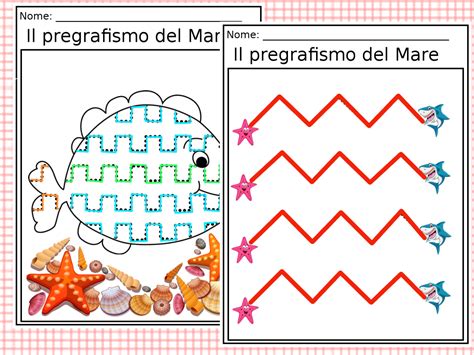 Il Pregrafismo Del Mare Il Blog Di Mamma E Casalinga