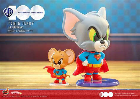 コスベイビー『ワーナー・ブラザース100周年』 サイズs トムとジェリースーパーマン〈2体セット〉 Amiamijp あみあみオンライン本店