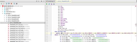 Problem With Merge In Oracle Package Ides Support Intellij