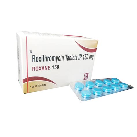 Roxane 150 Tablets Trumac Healthcare