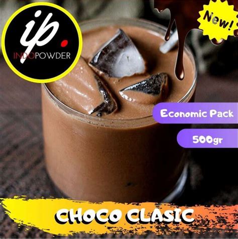 Promo 500 GRAM Bubuk CHOCO KLASIK 500gr Bubuk Minuman Rasa CHOCO