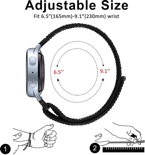 Wanme Pack Nylon Bands For Amazfit Gts Gts Mini India Ubuy