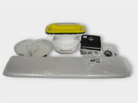 Raymarine Cyclone Pro 110w Open Array Radar System Add On W4′ Ant