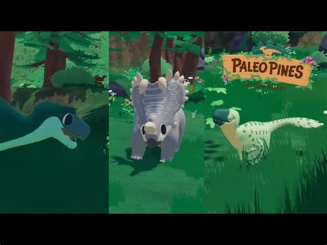 The Dinos Of Dapplewood Paleo Pines Episode 10 YouTube