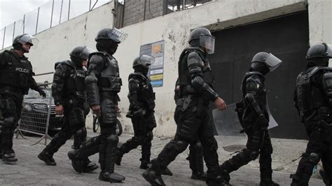 Un Sicario Mata A Un Paciente En Un Hospital Ecuatoriano