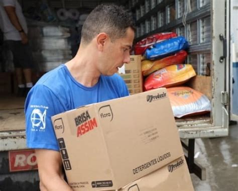 Fundo Social arrecada mais de 700 toneladas de doações e segue
