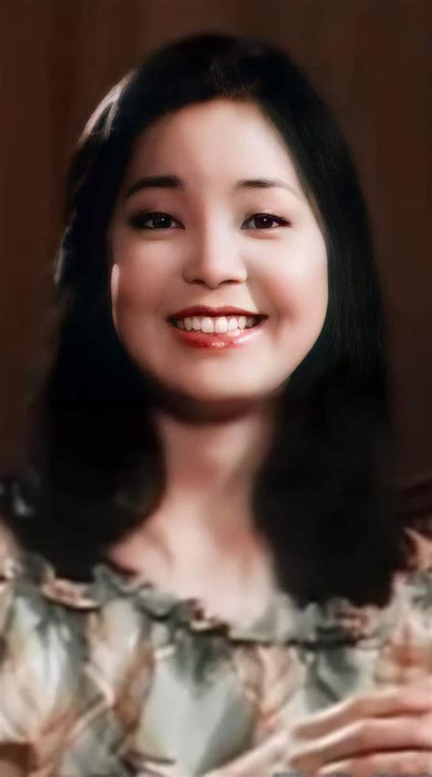 Pin By Ysge San On Mujercitas Bellas Que Tkm Teresa Teng Teresa Enka