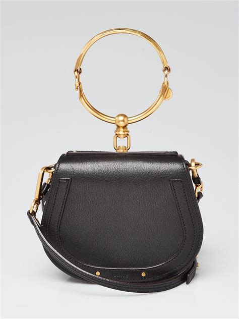 Chloe Nile Minaudiere Black Factory Sale