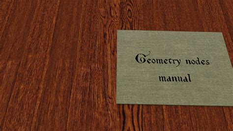 geometry nodes course progress works in progress blendermania3d