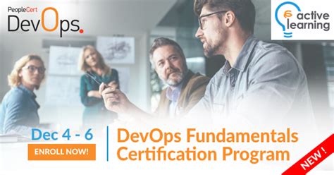 Activelearning Launches Devops Fundamentals Certification In The